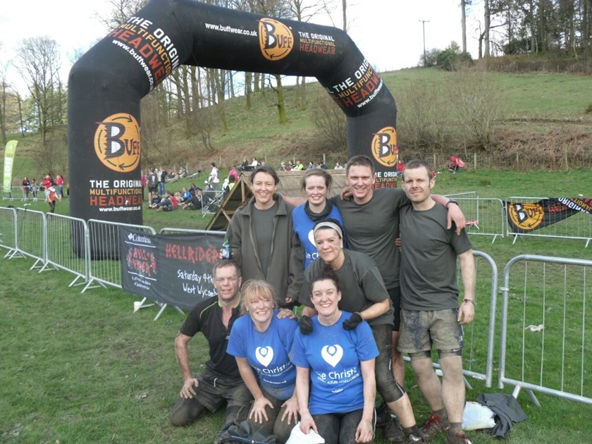 Christopher Penny is fundraising for THE CHRISTIE CHARITY