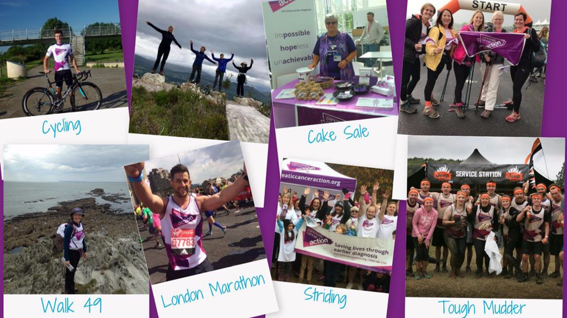 Gillian Simpson is fundraising for Pancreatic Cancer Action