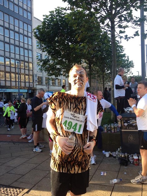 Andrew Priest is fundraising for Mesothelioma UK