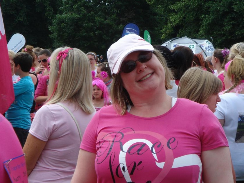 Sally Ann Griffiths Is Fundraising For Cancer Research Uk