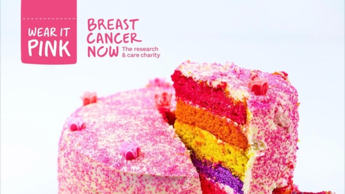 Molly Telfer is fundraising for Breast Cancer Now