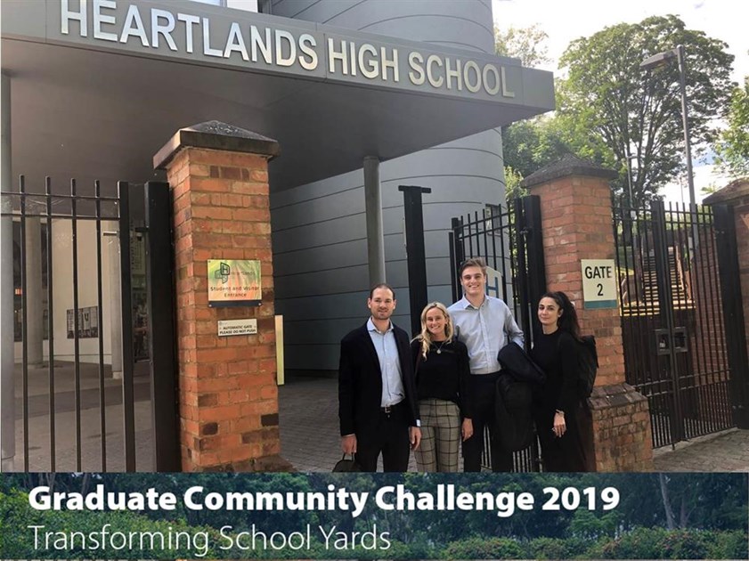 Avison Young Graduate Challenge is fundraising for Groundwork