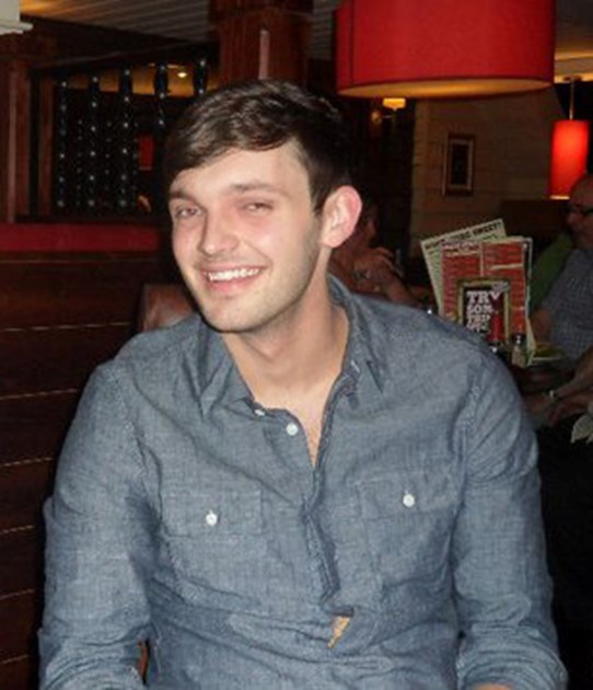 Jake Arundell is fundraising for Fight for Sight