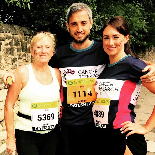 Lucy Gunn is fundraising for Cancer Research UK