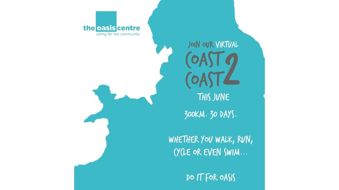 Helen Shah is fundraising for The Oasis Centre