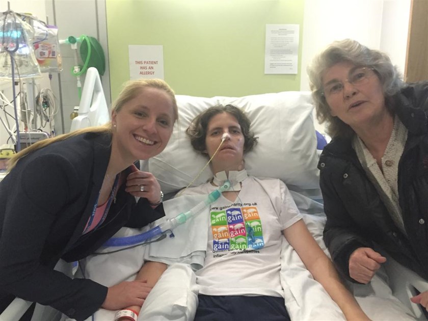 Karla Boddy is fundraising for Inflammatory Neuropathies UK