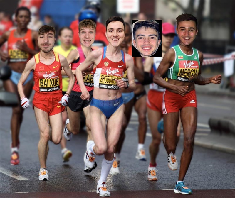 Joe Jack Sam and Ben Paris Half Marathon is fundraising for Parkinson’s UK