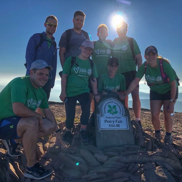Daniel Overton is fundraising for Velindre Cancer Centre