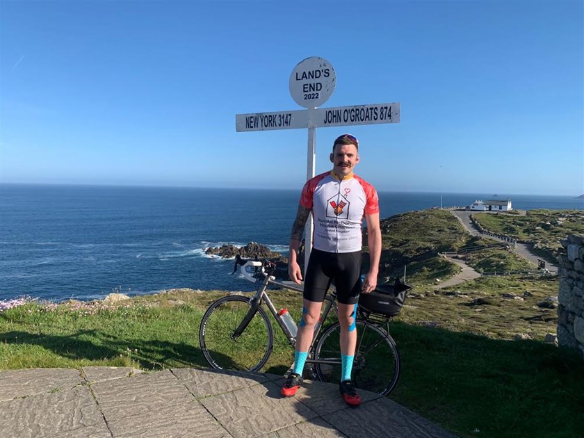 Jordan Kenyon is fundraising for Ronald McDonald House Charities