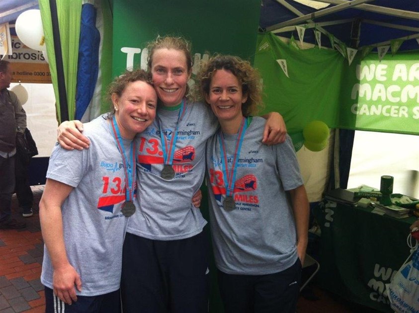 Jennie Haden is fundraising for Macmillan Cancer Support