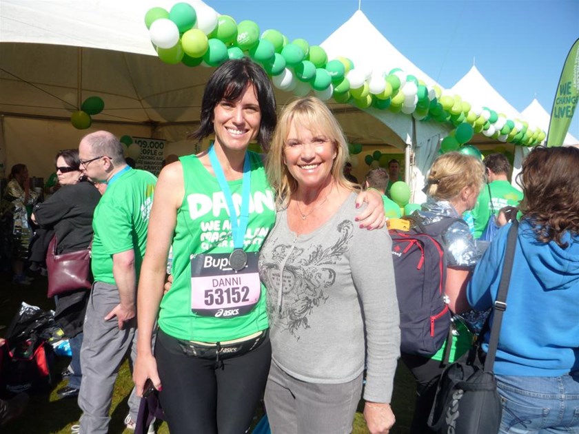 Danielle Whelan is fundraising for Macmillan Cancer Support
