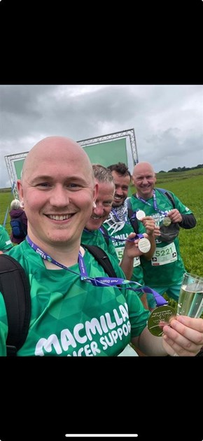 Peter Gavin is fundraising for Macmillan Cancer Support