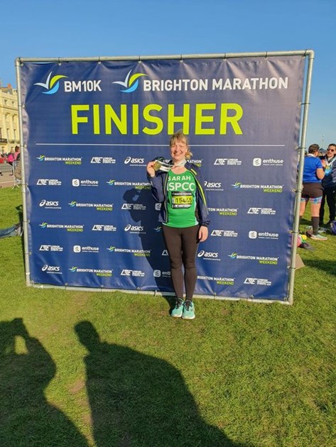 Sarah Perryman is fundraising for NSPCC