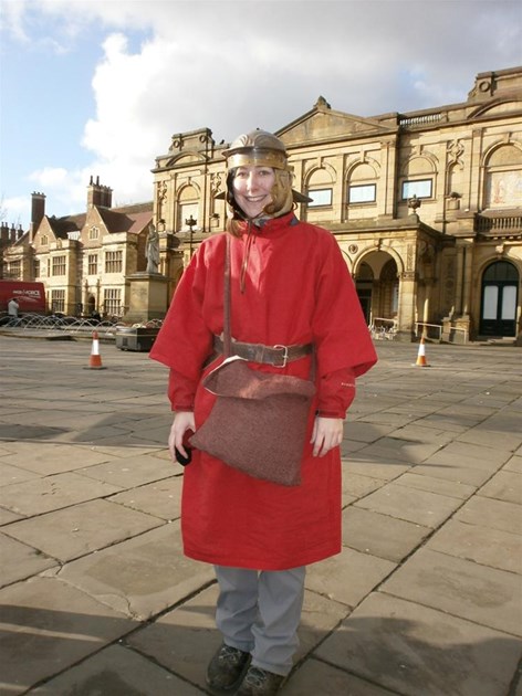 Vicky Coates is fundraising for Council for British Archaeology