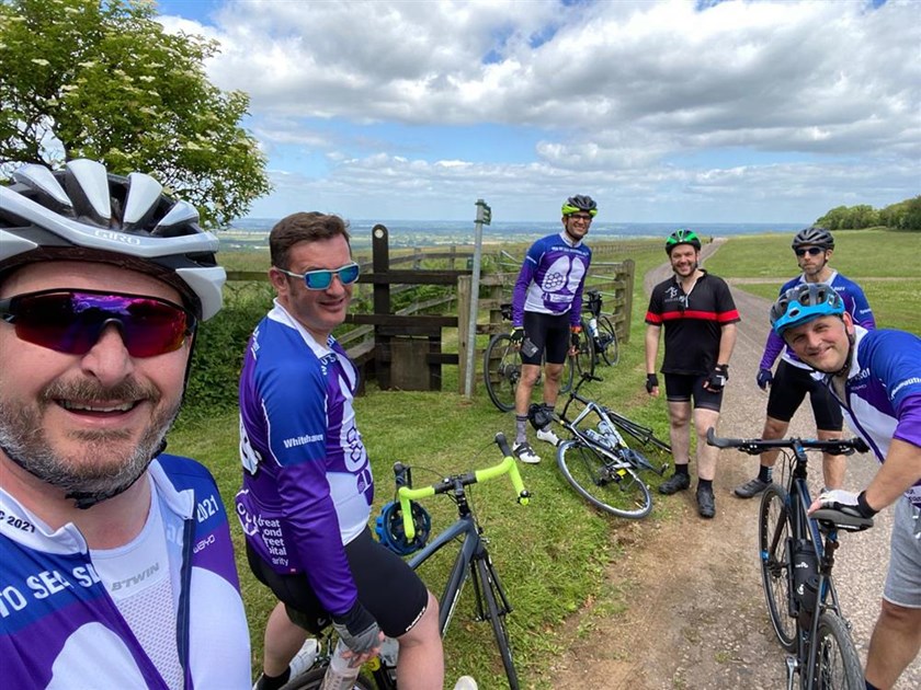 Graeme Low is fundraising for The Myton Hospices