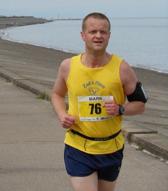 Mark O'Callaghan is fundraising for Zoe's Place Baby Hospice - Liverpool