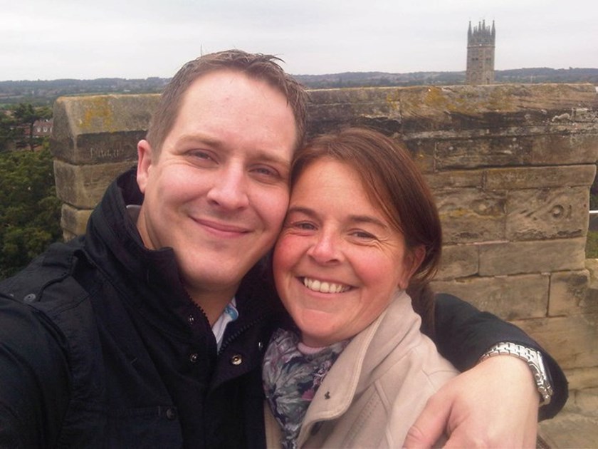 David Wilkinson is fundraising for St John Ambulance