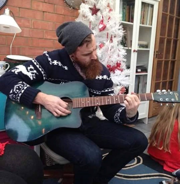 Luke Tucker is fundraising for Alzheimer's Research UK