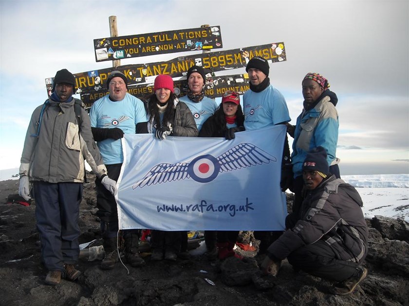 Christopher Birks is fundraising for The RAF Association (RAFA)