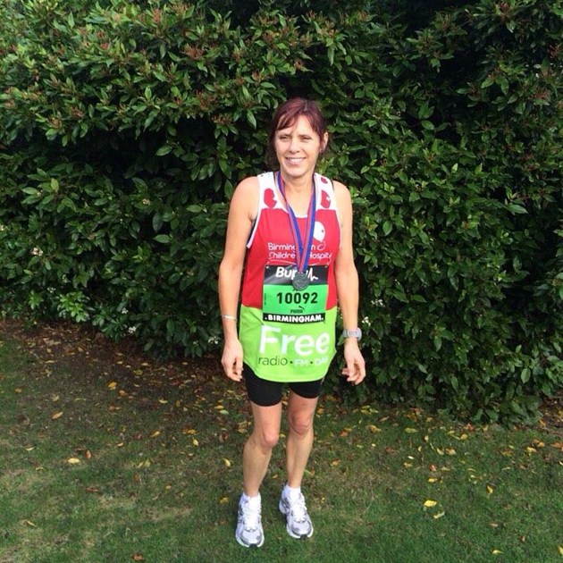 Jen Trouth is fundraising for Birmingham Children’s Hospital Charity
