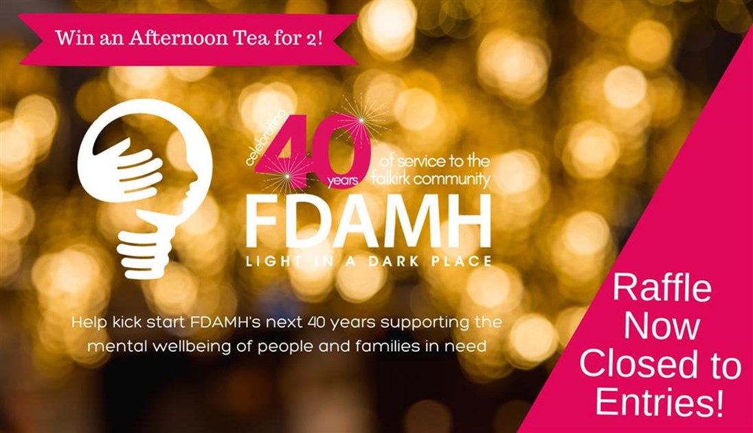 FDAMH 40th Birthday is fundraising for FDAMH