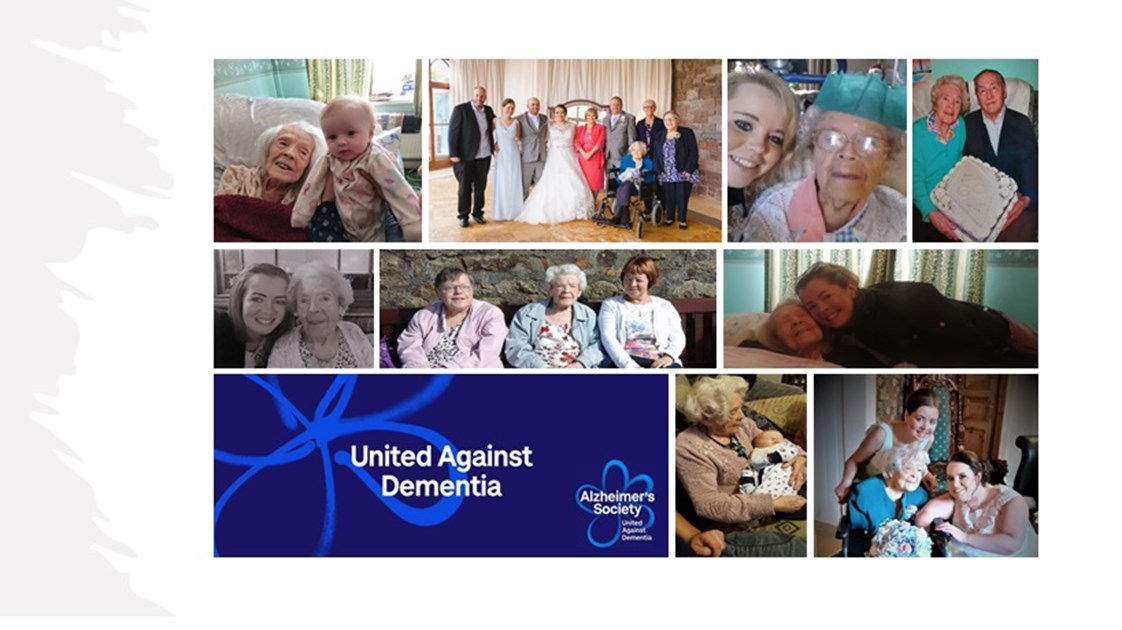 Nadia Currie is fundraising for Alzheimer's Society