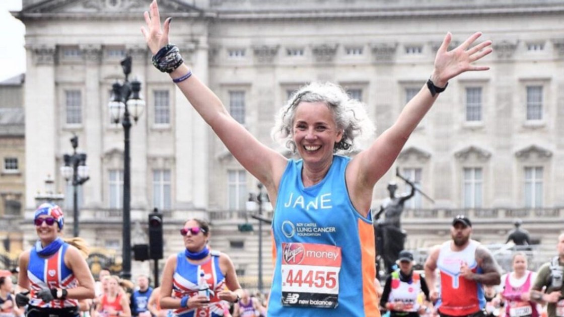 Emily Doucette is fundraising for Roy Castle Lung Cancer Foundation