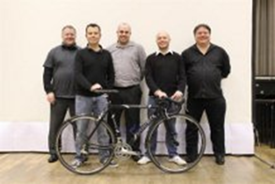 Shaun Dempsey is fundraising for Diabetes UK