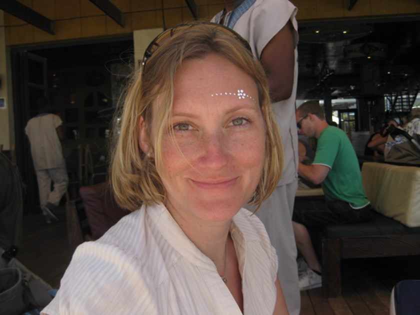 Carol Ireland is fundraising for Stroke Association