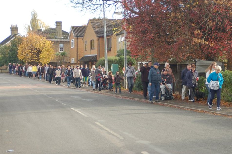 Paula Knott is fundraising for The Royal British Legion