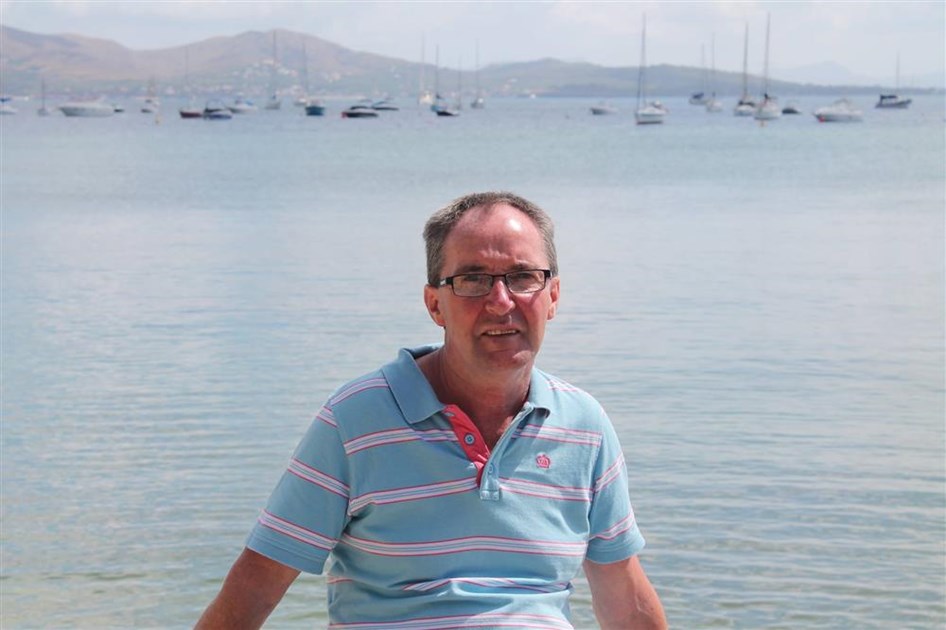 Mark McKinley is fundraising for AMMF