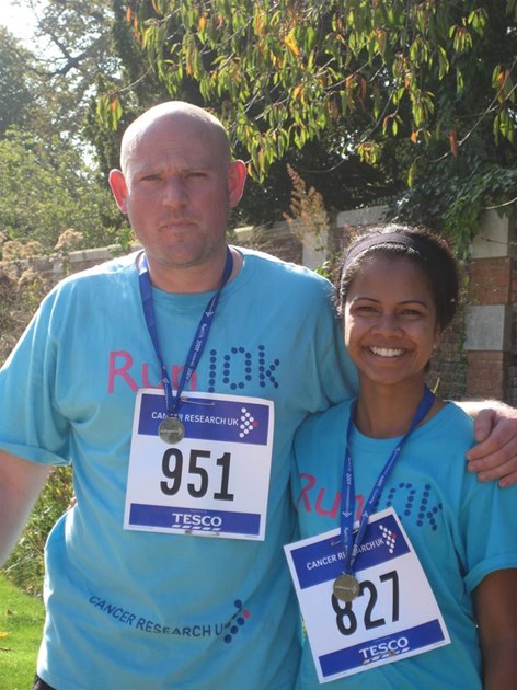 Kay Ribeiro is fundraising for The Royal Marsden Cancer Charity