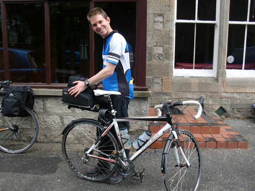 Colin Frame is fundraising for British Heart Foundation