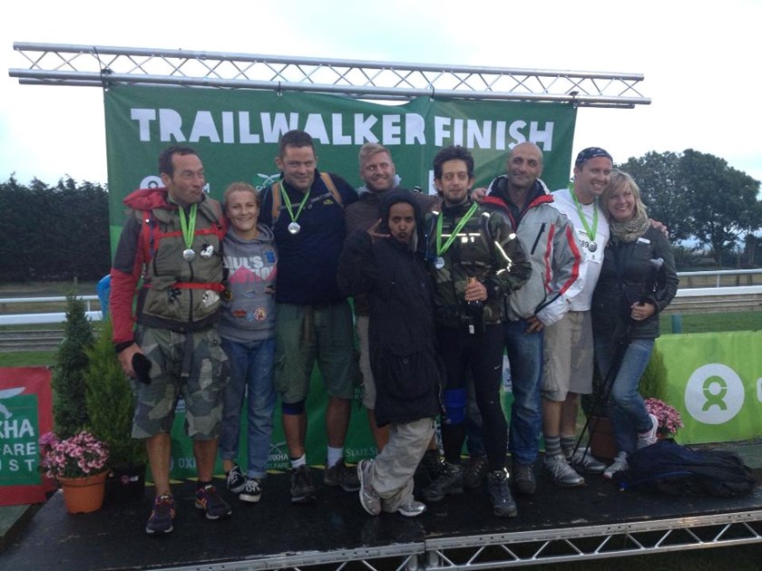 Graham Butterworth is fundraising for Oxfam GB