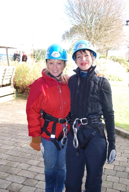 Carol Gillanders is fundraising for Tŷ Hafan