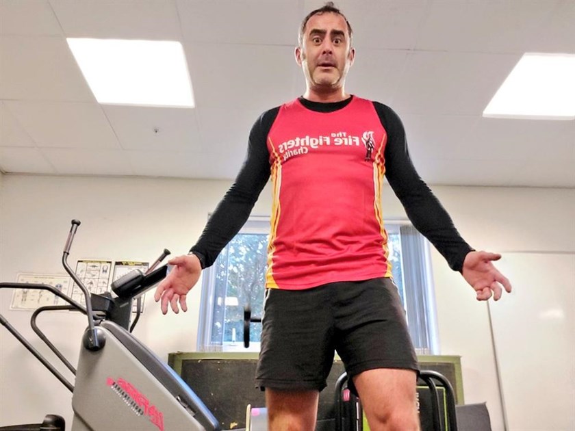 Chris Roy is fundraising for The Fire Fighters Charity