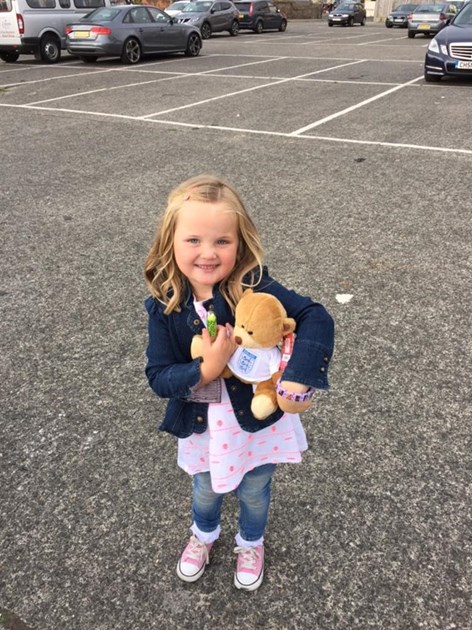 Anna Stace is fundraising for Diabetes UK