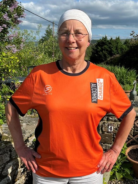 Sheila Mitchell is fundraising for Alcohol Change UK