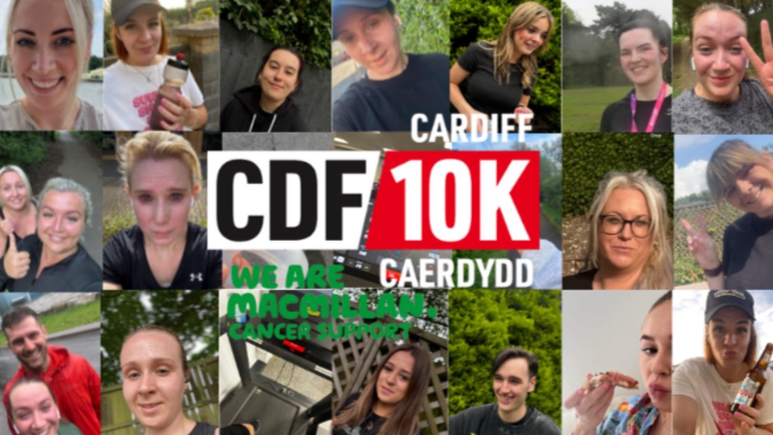 Sarah Bruton is fundraising for Macmillan Cancer Support