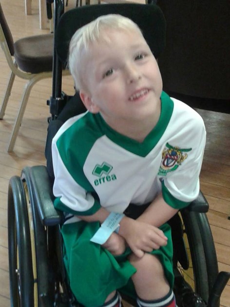 Sam Chant is fundraising for Tree of Hope