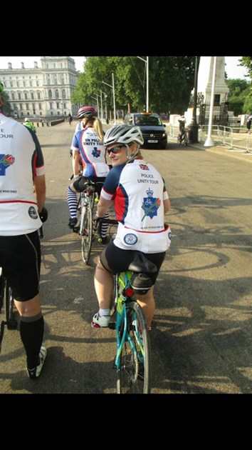 Stephanie Rapp is fundraising for Care of Police Survivors