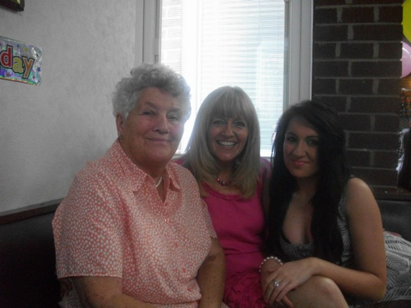 Angela Hands is fundraising for Alzheimer's Society