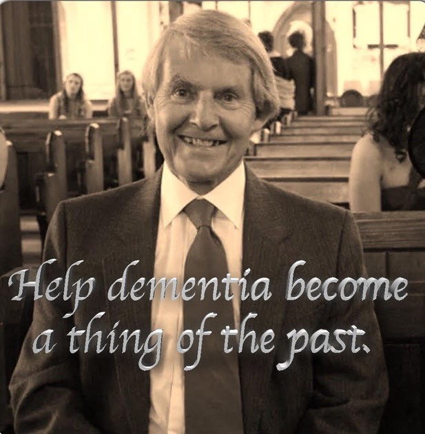 Peter Griffiths is fundraising for Alzheimer's Society