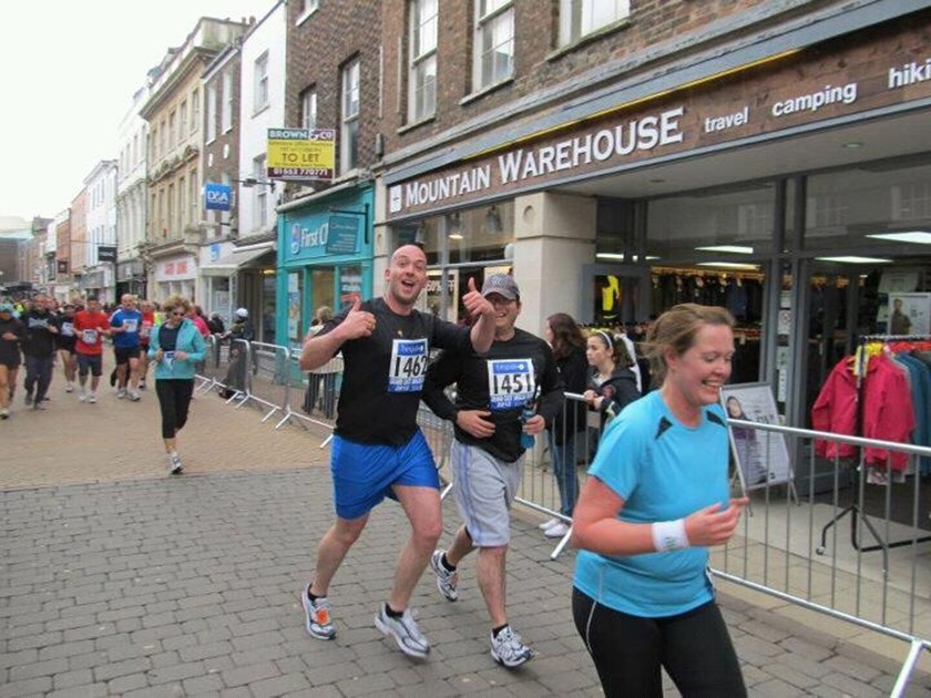 Stuart Firth is fundraising for East Anglian Air Ambulance