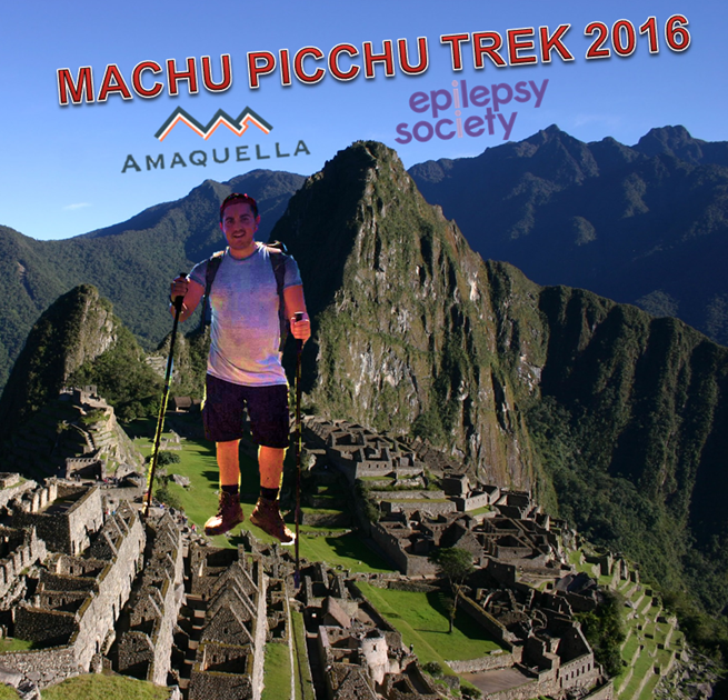 Alexander Cousins is fundraising for Epilepsy Society