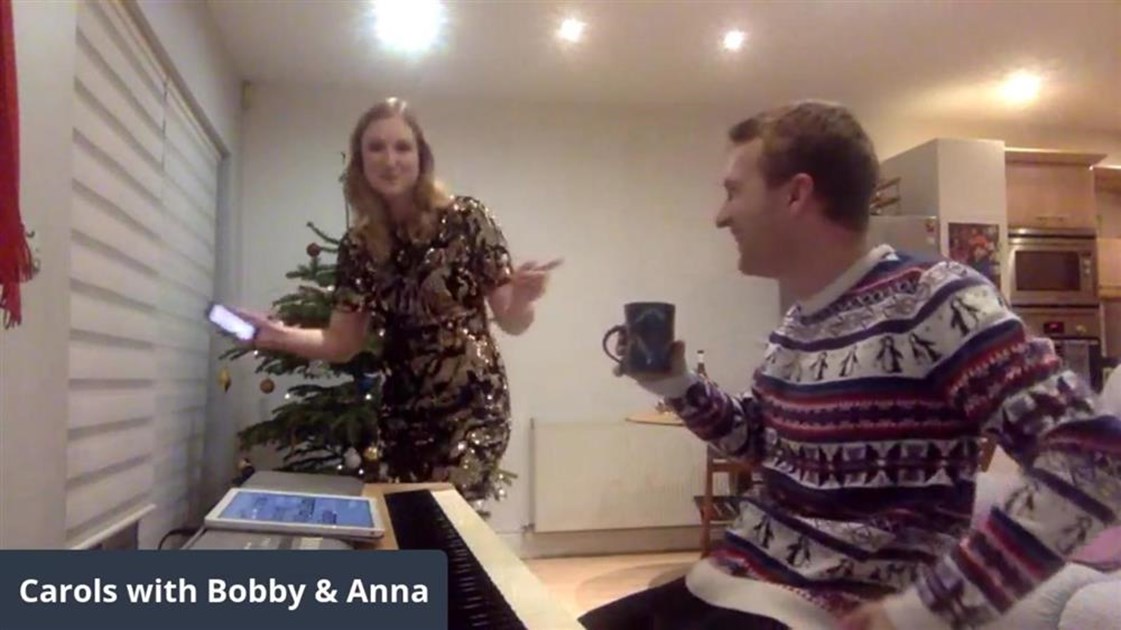 Bobby Goulder is fundraising for Greenwich Foodbank