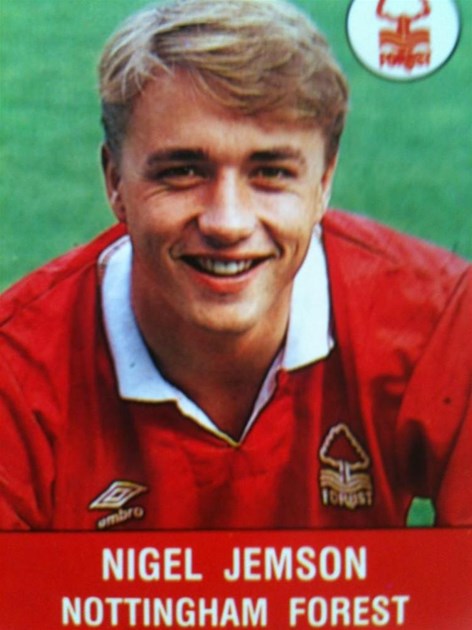 Nigel Jemson is fundraising for Nottingham Mencap