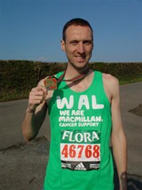 paul waldron is fundraising for Macmillan Cancer Support