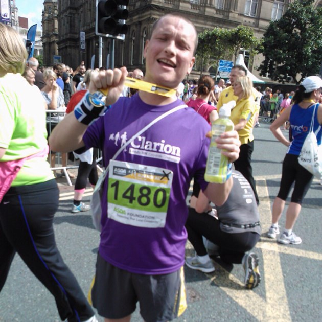 Christopher Wadsworth is fundraising for Leeds Children’s Hospital Charity