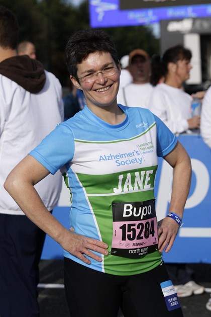 Jane Core is fundraising for Alzheimer's Society